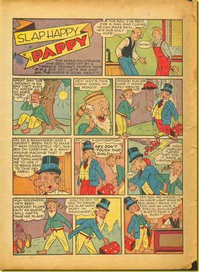 Cole's Comics: Slap Happy Pappy – A Selection